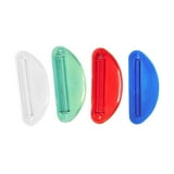 Set of 4 EZ Plastic Tube Squeezers, Toothpaste Dispenser, Bathroom ...