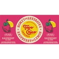 Topo Chico Sparkling Mineral Water with Raspberry and Lemon Cans 12 fl ...