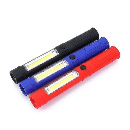 Flashlight Auto Repair Light Cob Led Camping Lights Torch Hiking ...