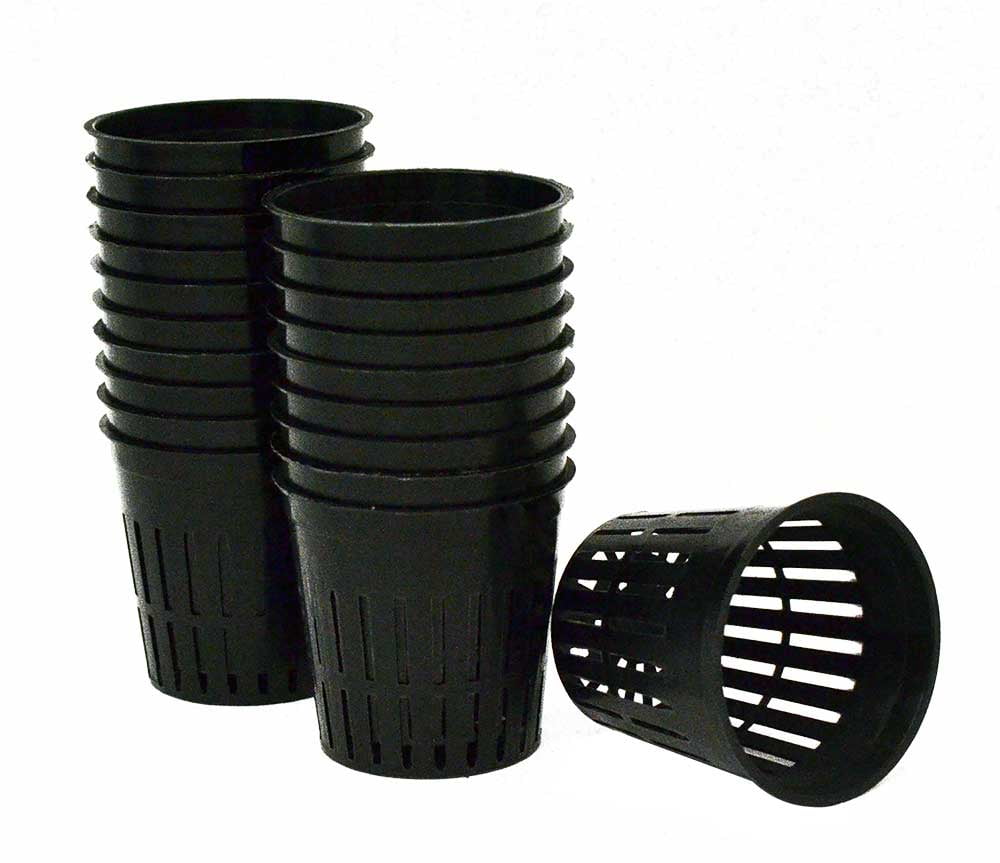 Exotower Hydroponic Net Cups - Net Pots for Plants - Hydroponic Plant ...