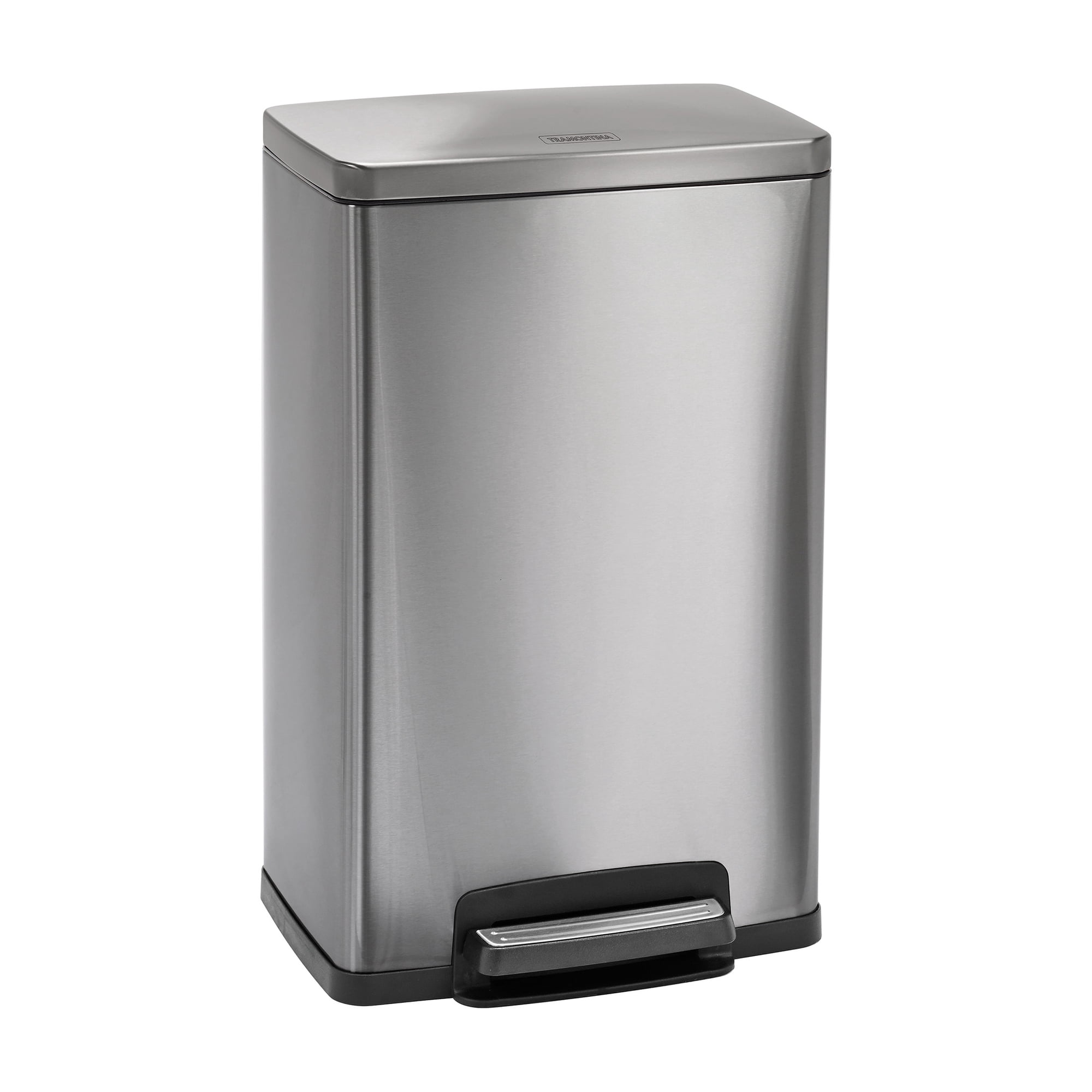 Click here for Tramontina 13-Gallon Step Trash Can prices