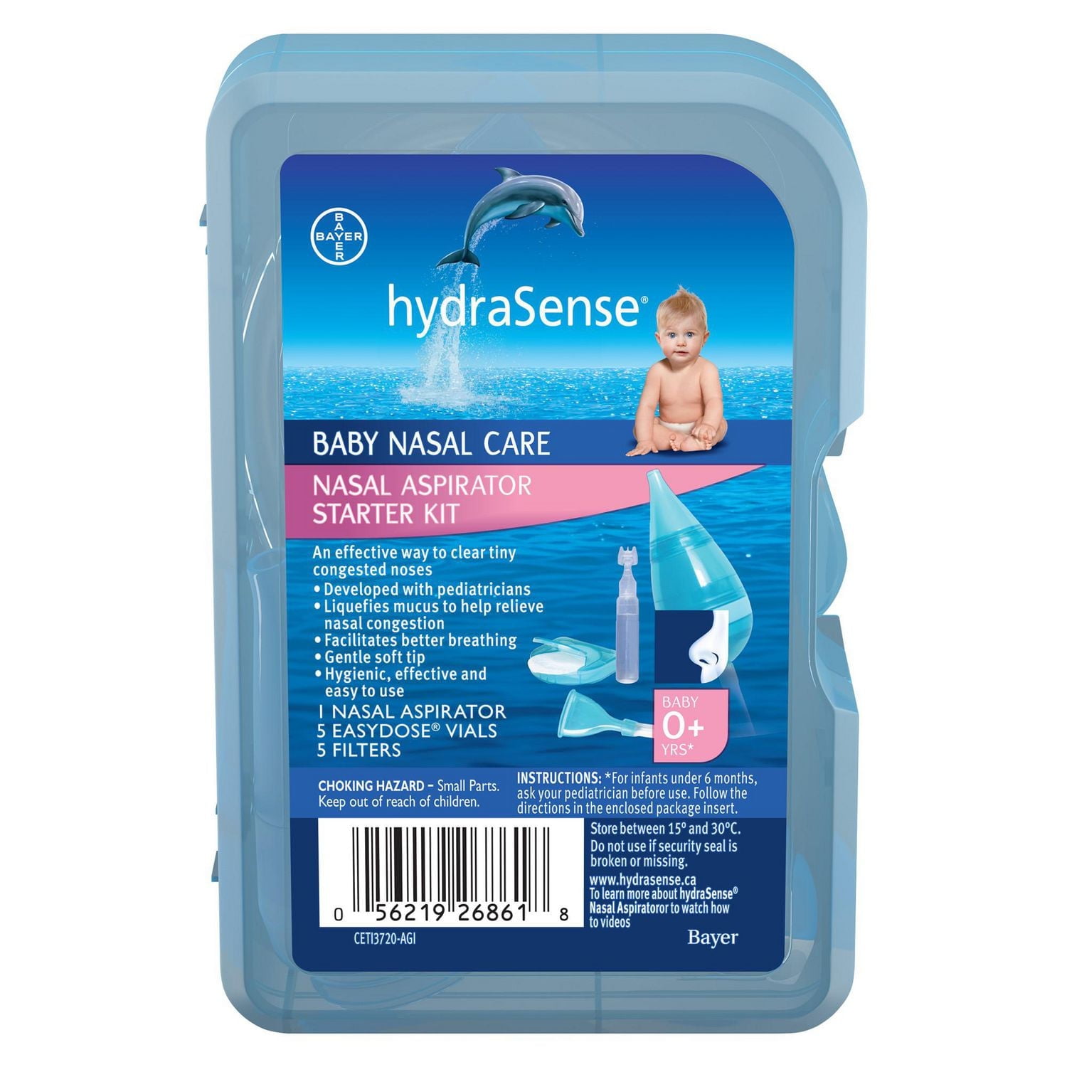 Click here for Hydrasense Nasal Aspirator Starter Kit prices