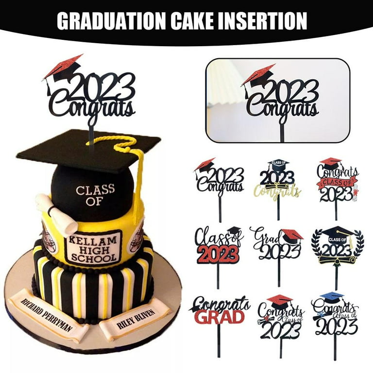 Walmart Graduation Cakes
