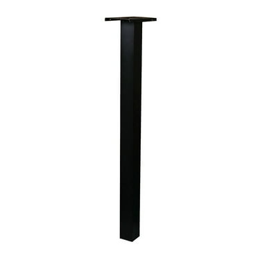 Gibraltar Mailboxes In-ground Anchor Post Kit, Wood and Steel, APK00000 ...