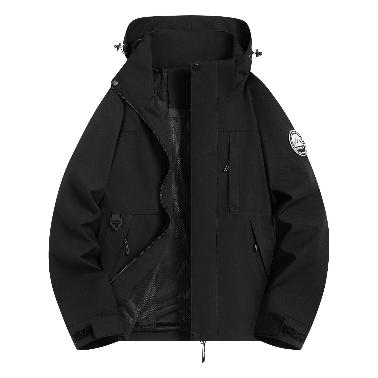 Click here for Gnurob Womens 3-In-1 Down Jacket - Waterproof Hood... prices