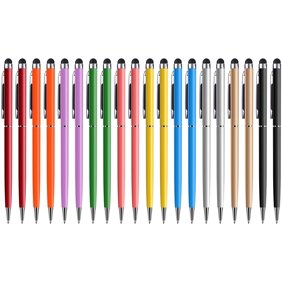 Stylus Conductive Microfiber Fabric Capacitive Stylus Pen (NEON PINK ...