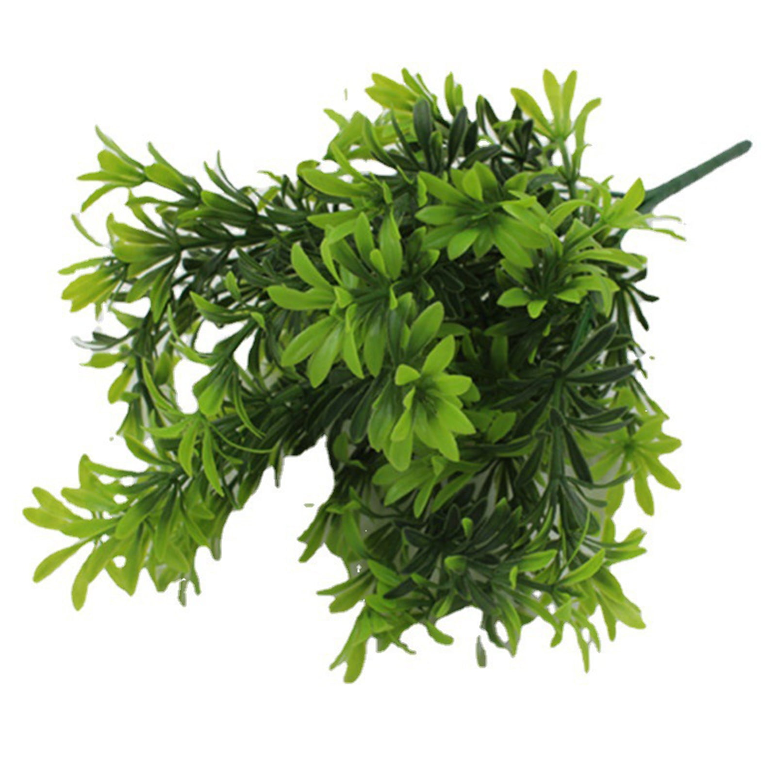 Artificial Greenery Stems Mixed Fake Plants Eucalyptus Chrysanthemum ...