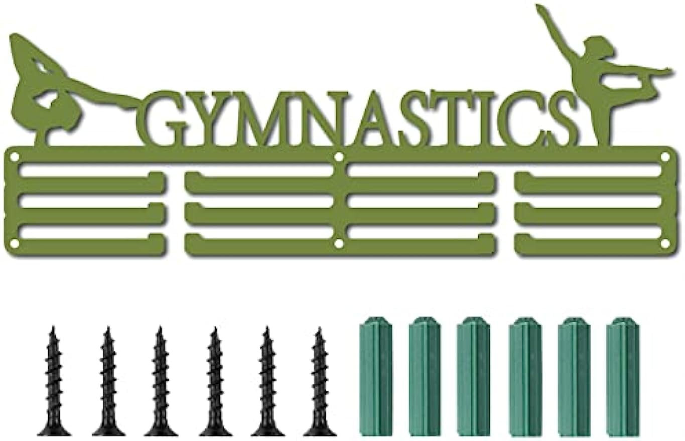 1set Gymnastics Sport Display Hanger Rack Frame Sports Awards Metal ...