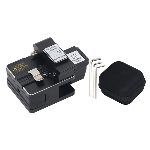 Fiber Cleaver High Accuracy Cold Welding Hot Melting Optical Fiber ...
