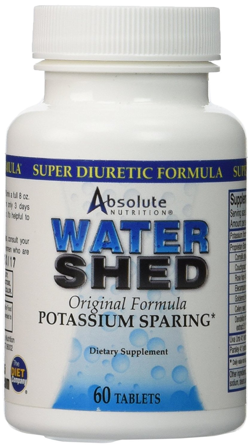 Absolute Nutrition WaterShed -- 60 Tablets - Walmart.com