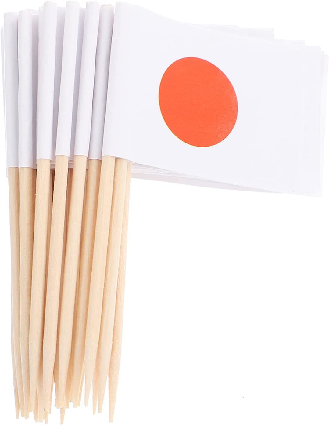 Charcuterie Labels 200 Pcs Small National Flag Toothpick Cupcake ...