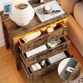 3 Dresser Drawer for Bedroom, 27.6" Wide Wood Bedside Table for Bedroom ...
