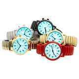 Blekon Original Light Up Dial Watch for Ladies 33mm Case Push Button ...