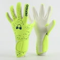 Goalkeeper Gloves Match Latex Palm, Breathable Comfortable Soccer ...