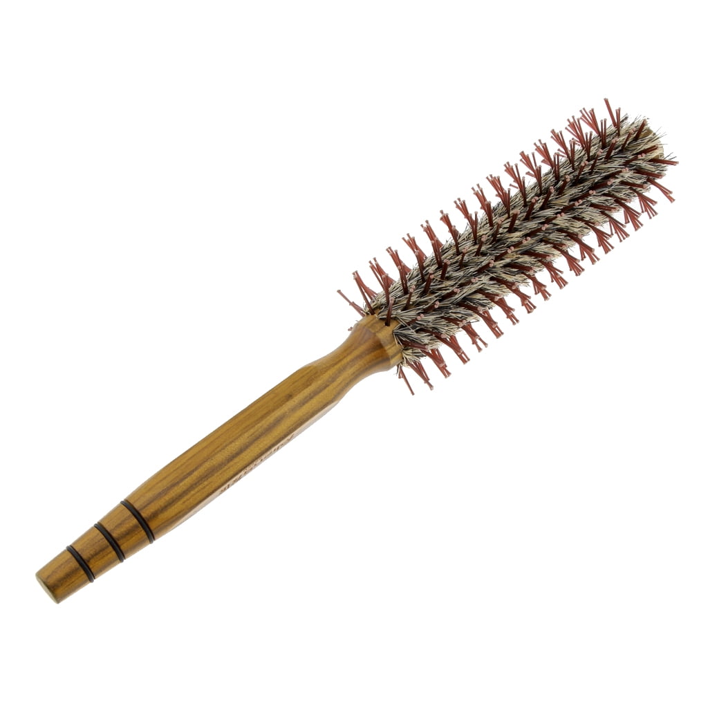 Click here for Tachiuwa Round Hair Brush With Wooden Handle  Deta... prices