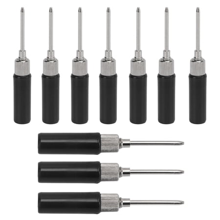 Multimeter Test Probe 10pcs Test Probe Pins 2mm Insulation Needle Non ...