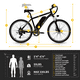 Jasion EB5 Plus 27.5" Electric Bike for Adults, 500W Motor Electric ...