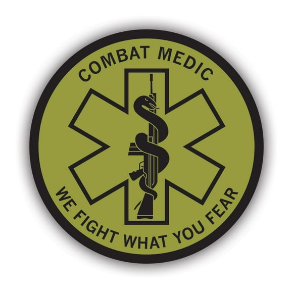 First Aid Sticker