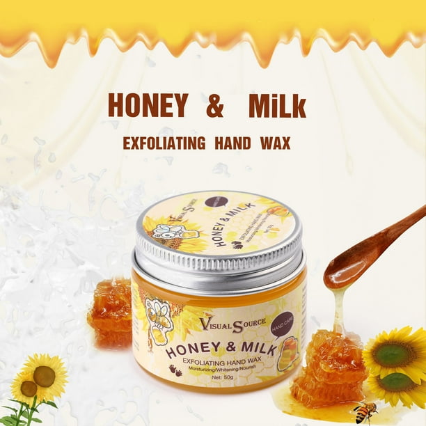 Gold Honey Hand Wax Hand Mask, Tender, Moist, And Improves Rough Hands ...