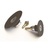 3M 05539 2" Roloc Disc Pad Assembly with 1/4" Shaft - Walmart.com