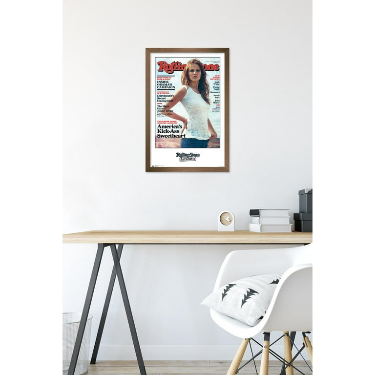 Jennifer Lawrence Rolling Stone Poster