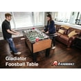 Atomic Gladiator 56" Foosball Table with Internal Ball Return System ...