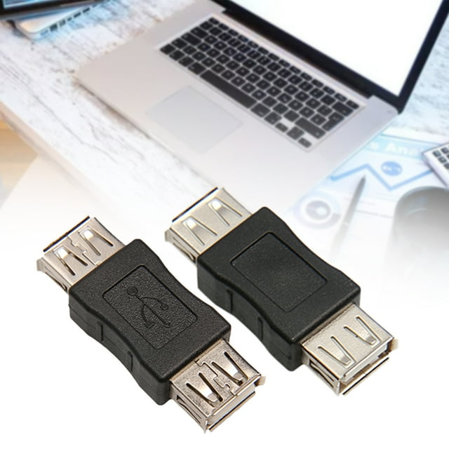 Limei 2 Pack USB 2.0 AF/BF Plug Type A Female to Type B Female Adapter ...