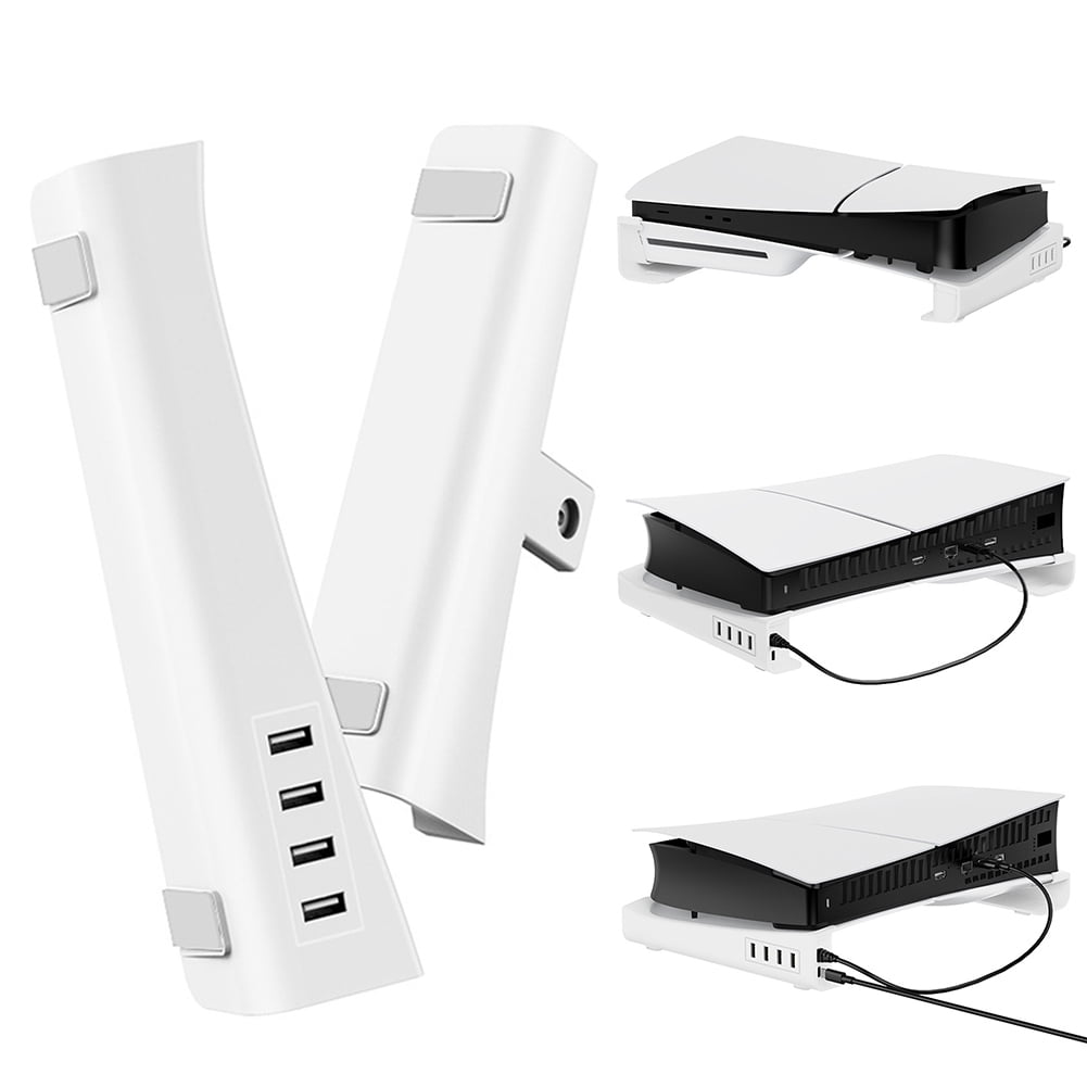 Soporte Horizontal Con Soporte Base Estable para Consola PS5 Slim | Bodega Aurrera en línea
