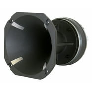 Lanzar 1" Titanium Dome Neodymium Flush, Surface or Angle Mount Tweeter ...