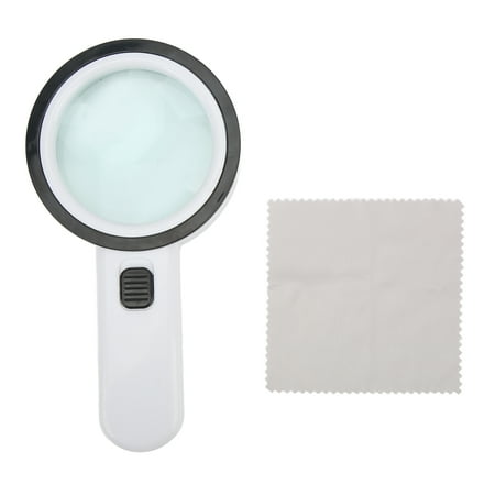 Optical Glass Magnifier, High Power Impact Resistant Imaging Effect 30X ...