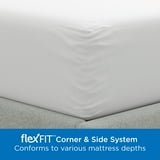 AllerEase Maximum Mattress Cover Protector, Twin - Zippered, Waterproof, Allergen Barrier ...