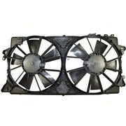 Lincoln Navigator Radiator And Engine Cooling Fan Kit