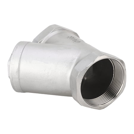 Wye Strainer Filter, DN50 Valve Y Strainer Wide Application Easy ...