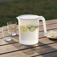 JWQFBC Water Pitcher Japanese Design Large Capacity Juice Jug Juice Jug ...
