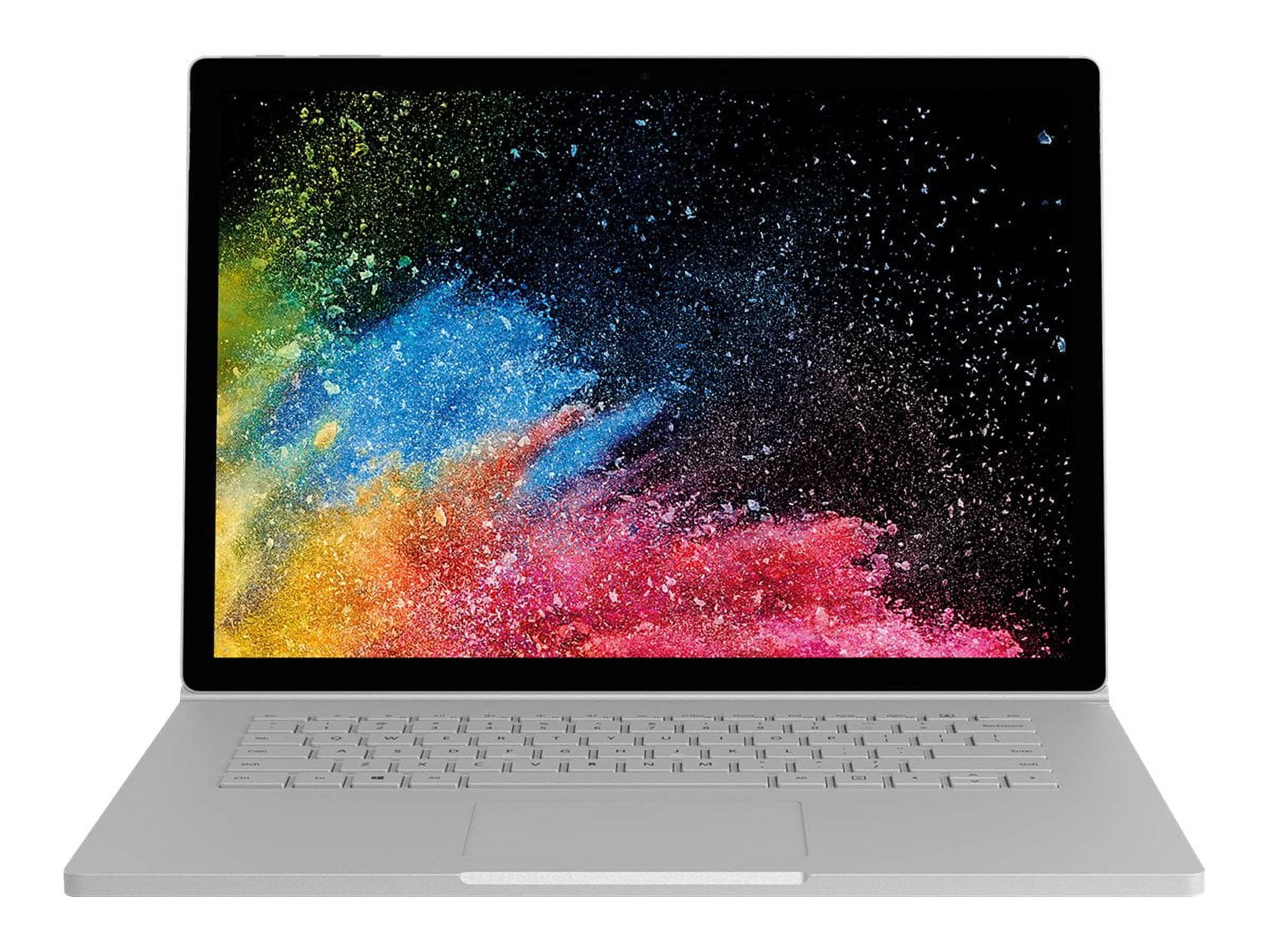 Microsoft Surface Book 2 Laptop - 13.5 Microsoft Surface Book 2 Laptop - 13.5