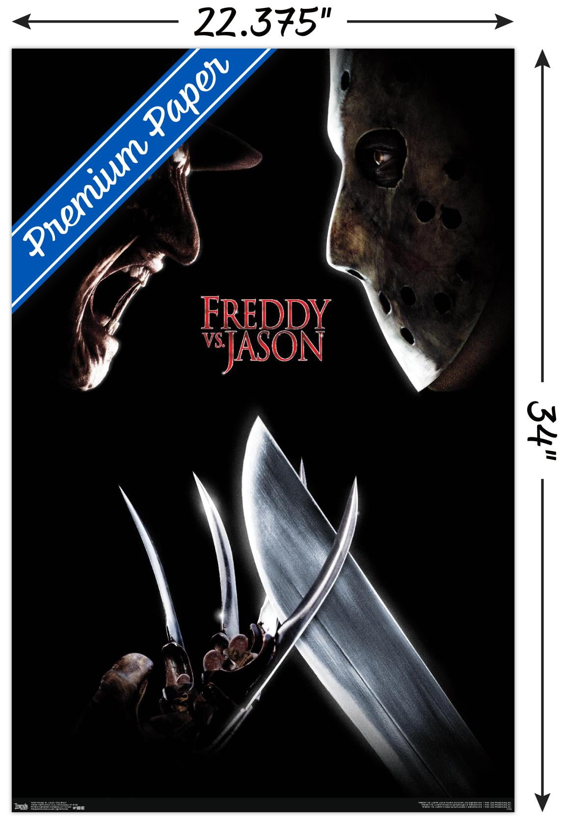 Freddy Vs Jason Movie Poster
