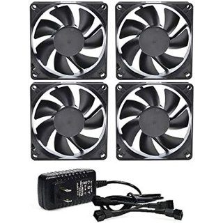 Av Cabinet Home Theater Cooling Fans Digital Thermostat | Cabinets Matttroy