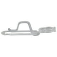 60ct Clear Omni All-In-One Universal Gutter and Shingle LED Christmas ...