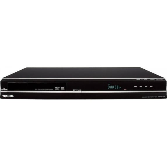 Restored Toshiba D-KVR20 DVD Video Recorder/VCR Player Combos with ...