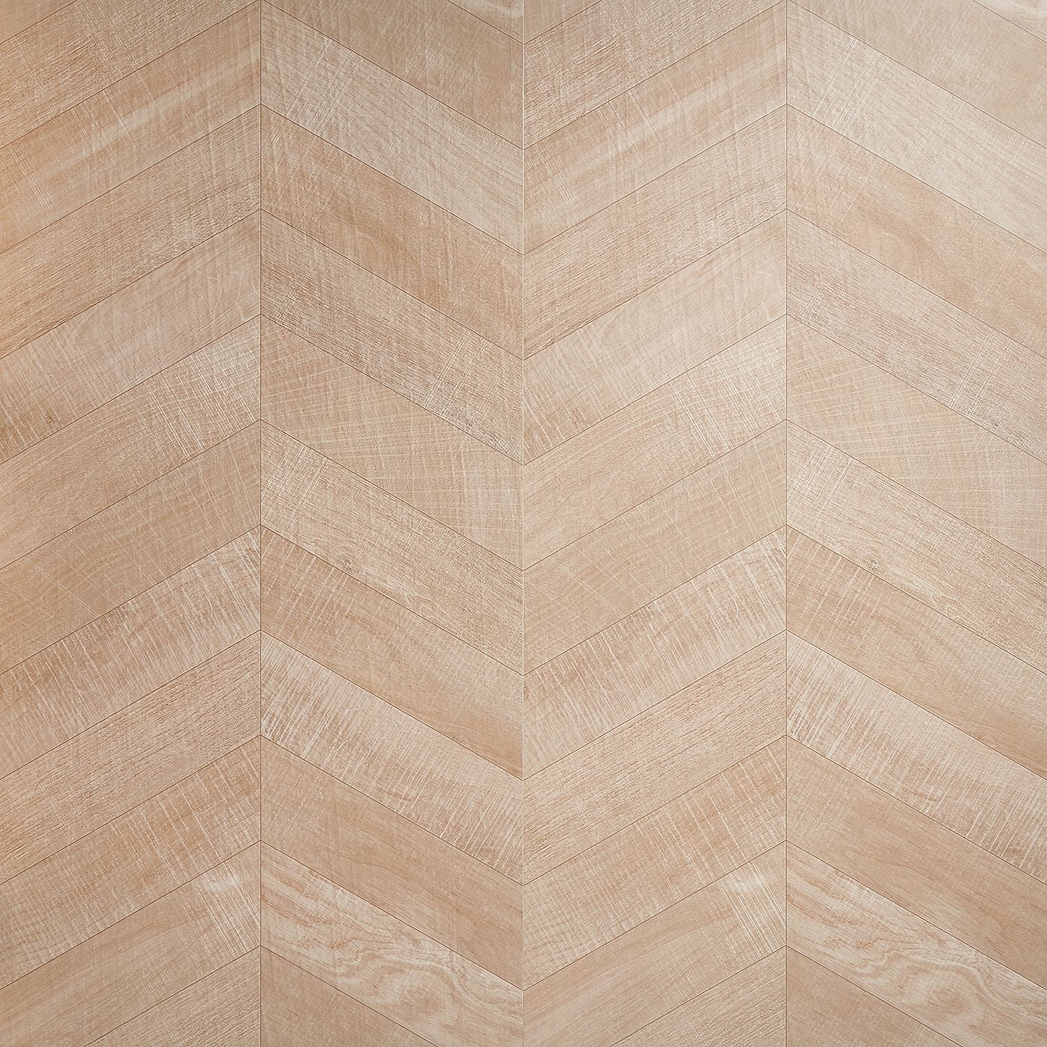 Bond Tile Auburn Chevron Maple 24 In X 48 In Matte Porcelain Floor
