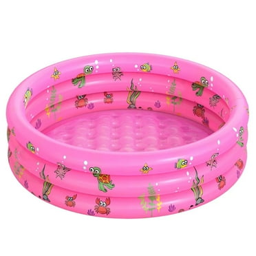 Bluescape Deluxe Inflatable Family Pool, 4 Seats, Suitable for Age 6 ...