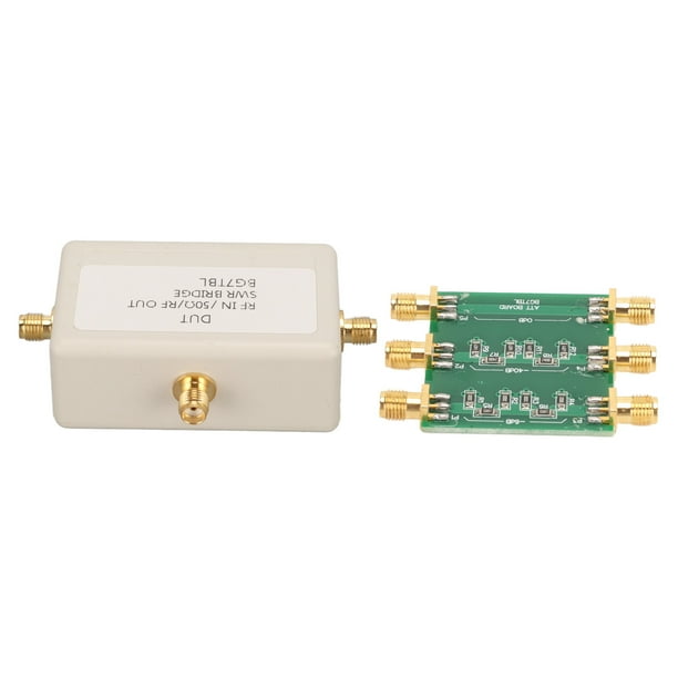 SWR High Power Bridge, 1-500Mhz 3 Ports Microstrip Circuit Design High ...