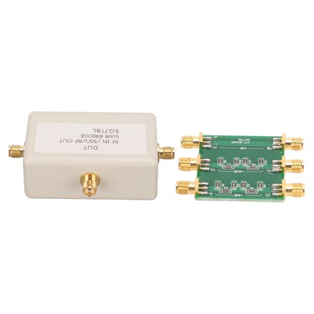 SWR High Power Bridge, 1-500Mhz 3 Ports Microstrip Circuit Design High ...