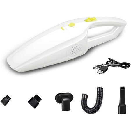 Handheld Vacuum Cordless Cleaner Wet&Dry Vacuum Super Suct on Handheld ...