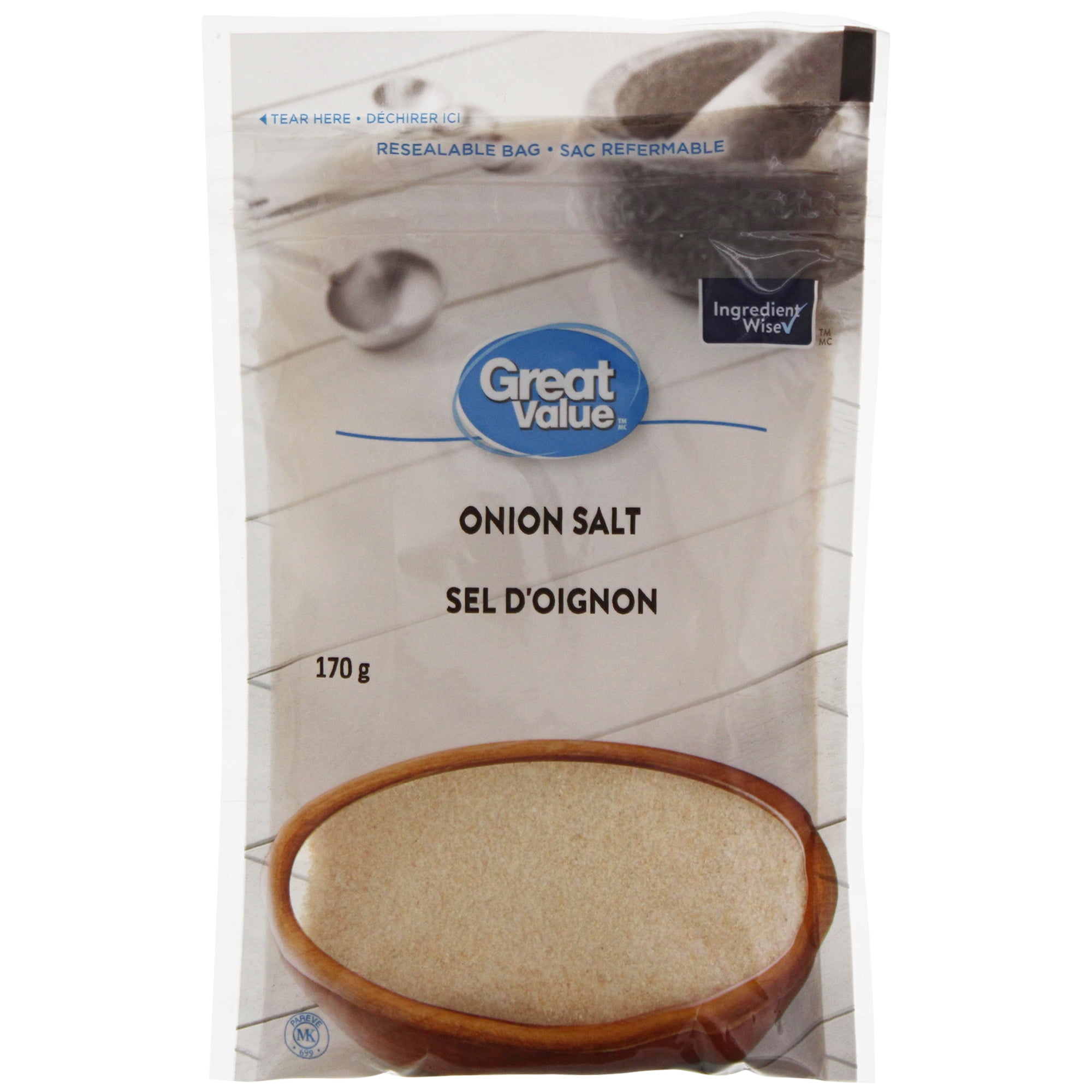 Click here for Great Value Onion Salt 170 G prices