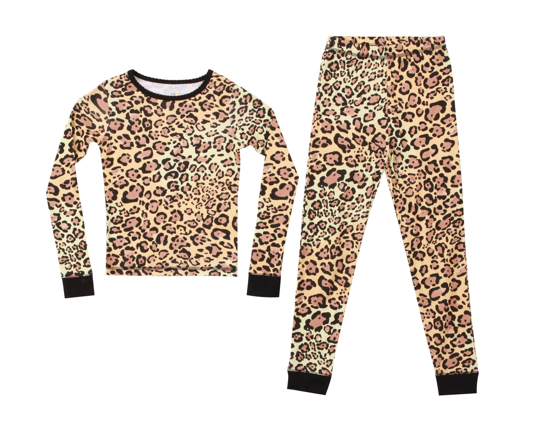 Just Love Mommy and Me Pajamas Set (Leopard, Girls 14-16) - Walmart.com