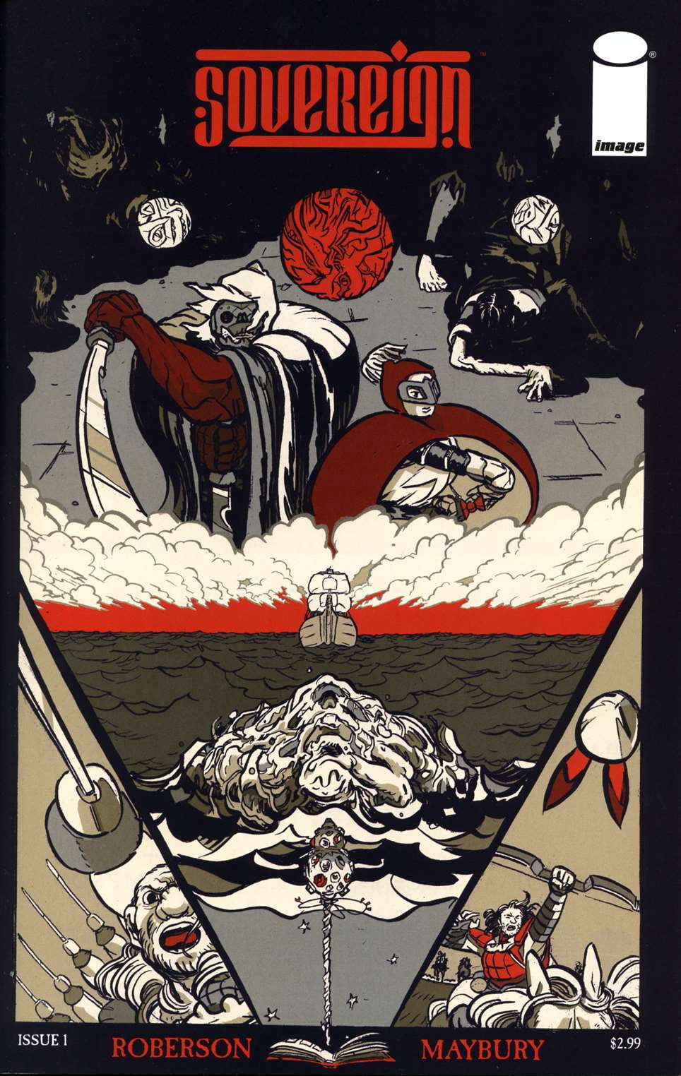 Sovereign #1 VF ; Image Comic Book - Walmart.com
