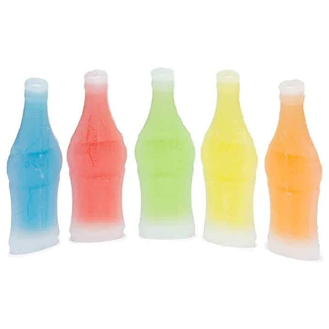 Nik-L-Nip Old Fashioned Wax Bottle Candy 5 Flavors Bulk Assortment ...