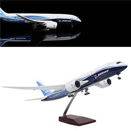 24-Hours 18? 1:130 Scale Model Jet Boeing 787 Aircraft Model Kits ...
