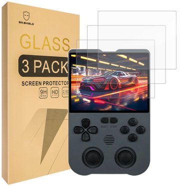 Mr.Shield [3-PACK] Screen Protector For Anbernic RG Nano [Tempered ...